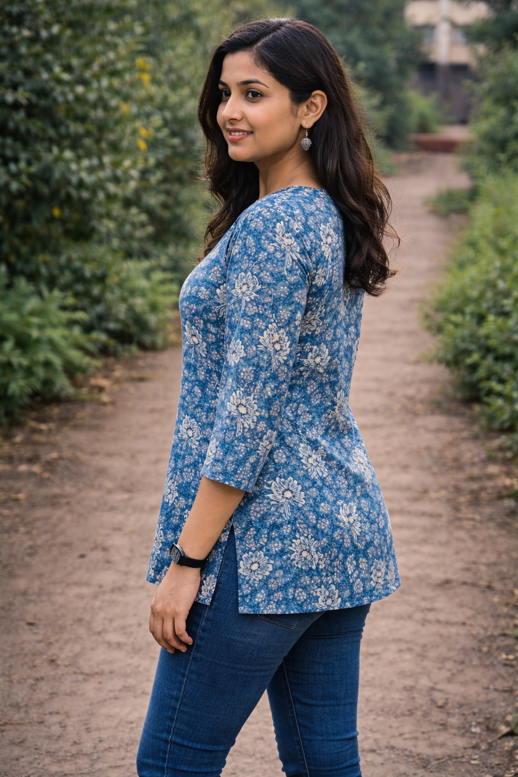 Blue Procin 2 Color – Shambhavi Creations